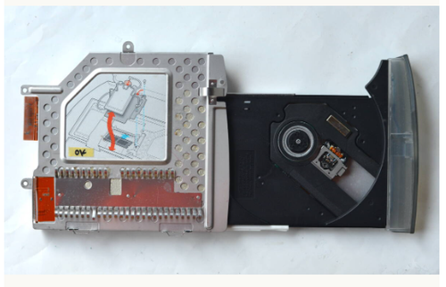 Apple iBook G3 Clamshell CD drive with graphite color bezel Free ...