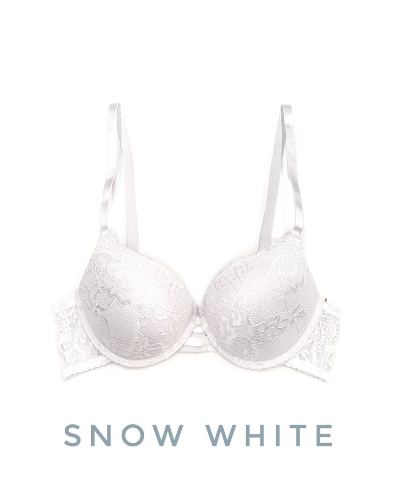 Women Add 2 Cup Sizes Extreme Ultimate Padding Power Lift Lace Push Up ...