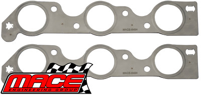 MLS EXHAUST MANIFOLD GASKET SET FOR HOLDEN COMMODORE VS VT VX ECOTEC ...