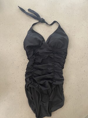Jordan Taylor Women’s Size 10 Black Swim Bathing Suit | eBay