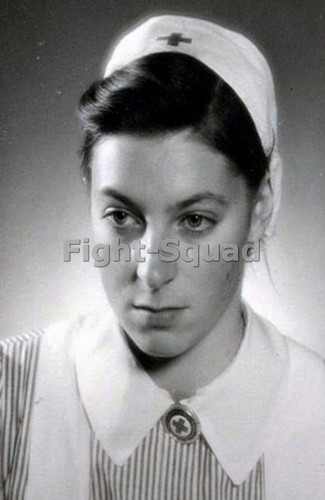 WW2 Picture Photo German Nurse in Uniform 3088 | eBay