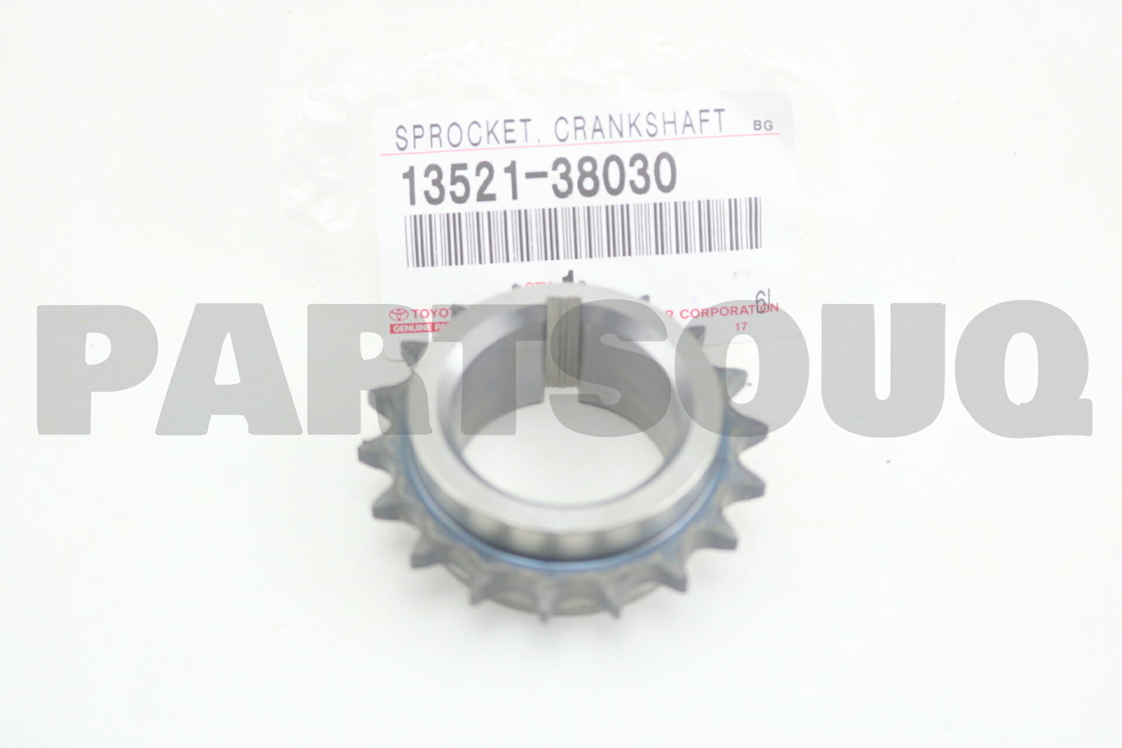 1352138030 Genuine Toyota GEAR OR SPROCKET, CRANKSHAFT TIMING 13521 ...