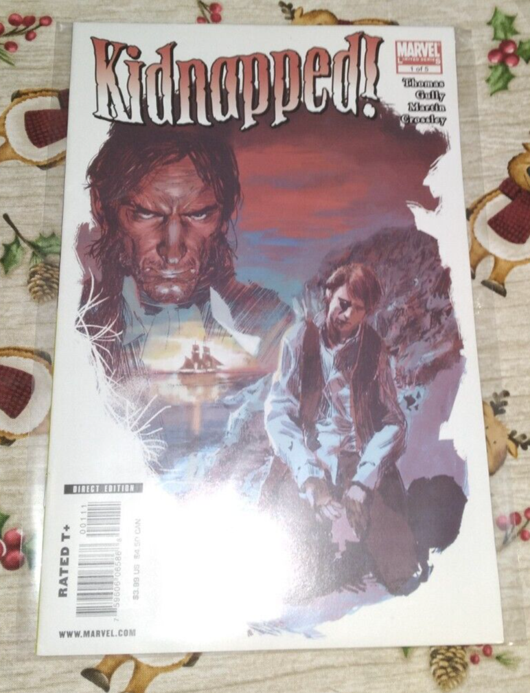 Marvel Illustrated: Kidnapped! #1 (Marvel Comics January 2009) for sale ...