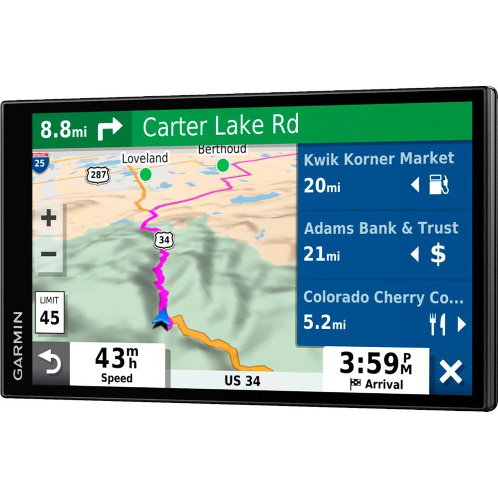 Garmin Drivesmart 65T GPS Navigator & Automotive Navigation System ...