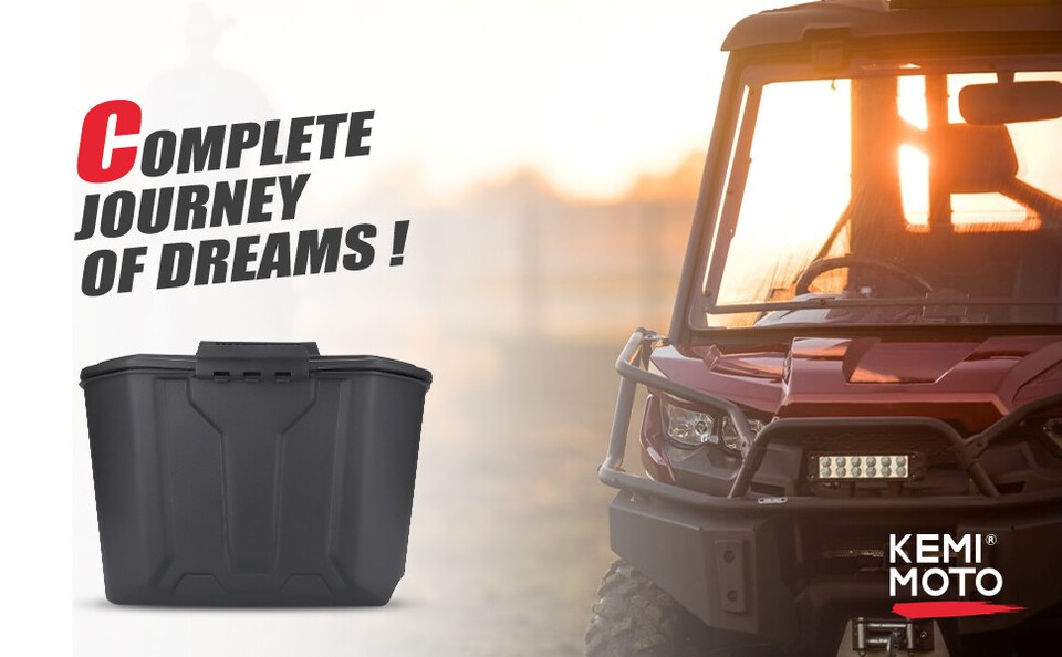 For Can Am Defender HD8 HD10 HD5 Max HD8 HD10 Removable Storage Bin ...