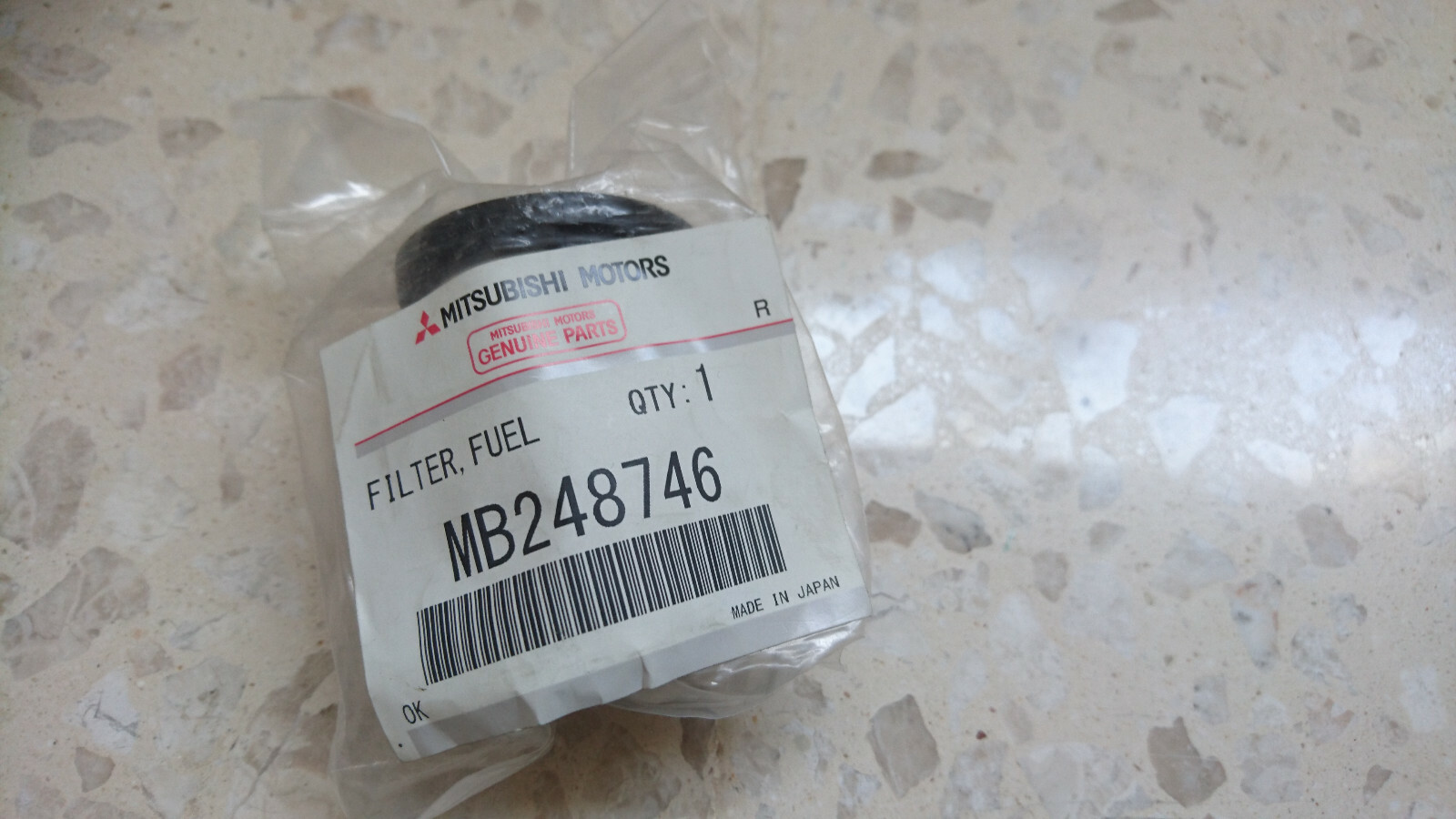 MB248746 GENUINE MITSUBISHI FILTER,FUEL IN TANK | eBay
