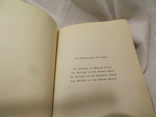 The Mystery of the Midnight Vistor by John and Nancy Rambeau (1962) | eBay
