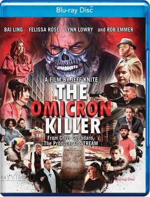 The Omicron Killer (Blu-ray) Bai Ling Felissa Rose Lynn Lowry Rob Emmer ...