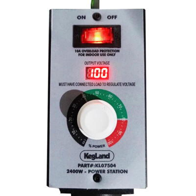 240V 2400W Adjustable Power Controller Australian Standard Voltage ...
