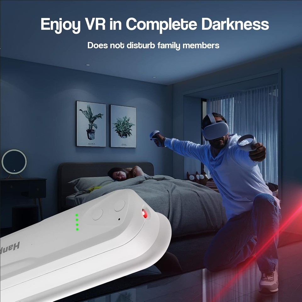 Battery Pack with Ir Light for Oculus Quest 2, Ir Illuminator Infrared ...