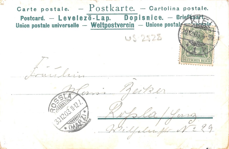 US2528 nicholas II Royalty Nikolai Russia Police Postcard Stolz weht ...