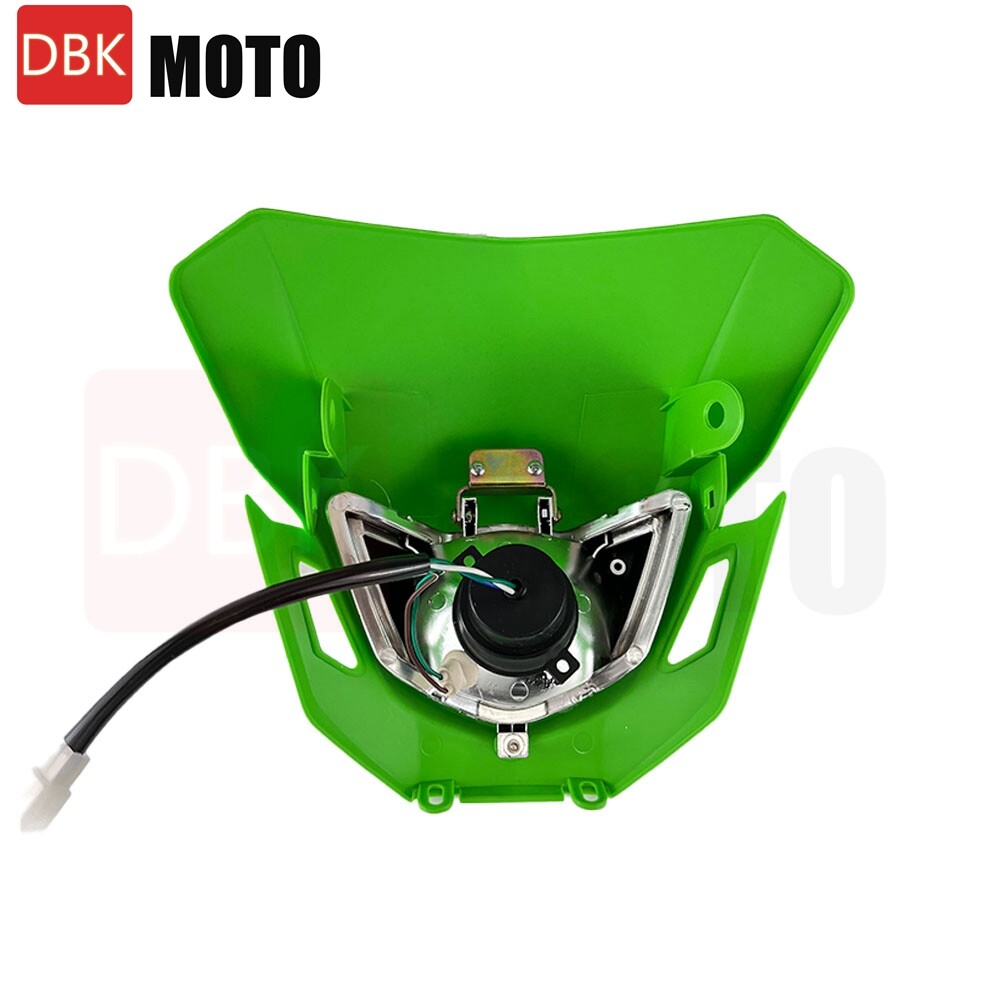 Dirt Bike Headlight For Kawasaki KX KDX KLX 110 125 140 250 300 400 450 ...