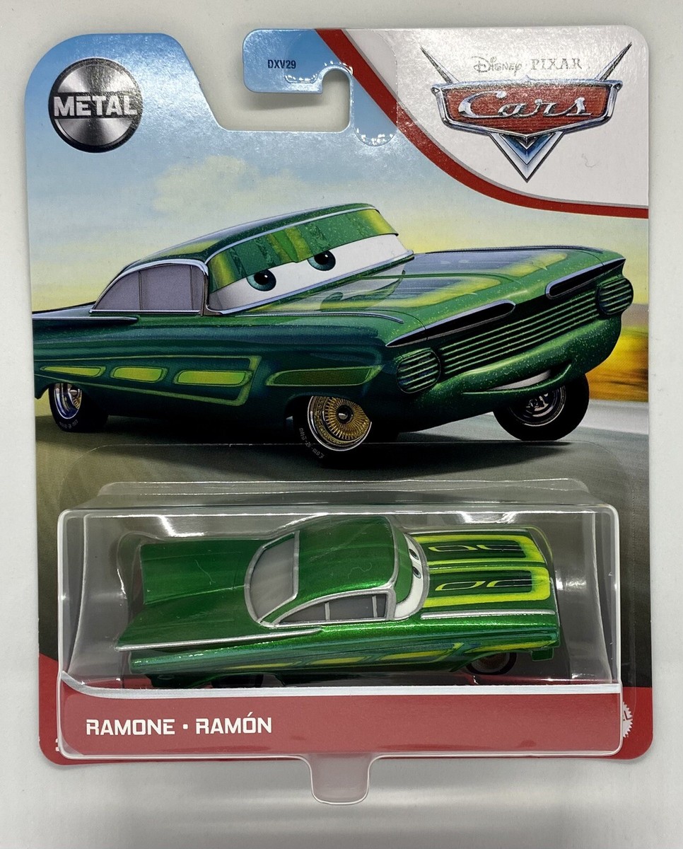 Ramone Disney Cars Gree Disney Pixar Cars Supercharged Green Ramone