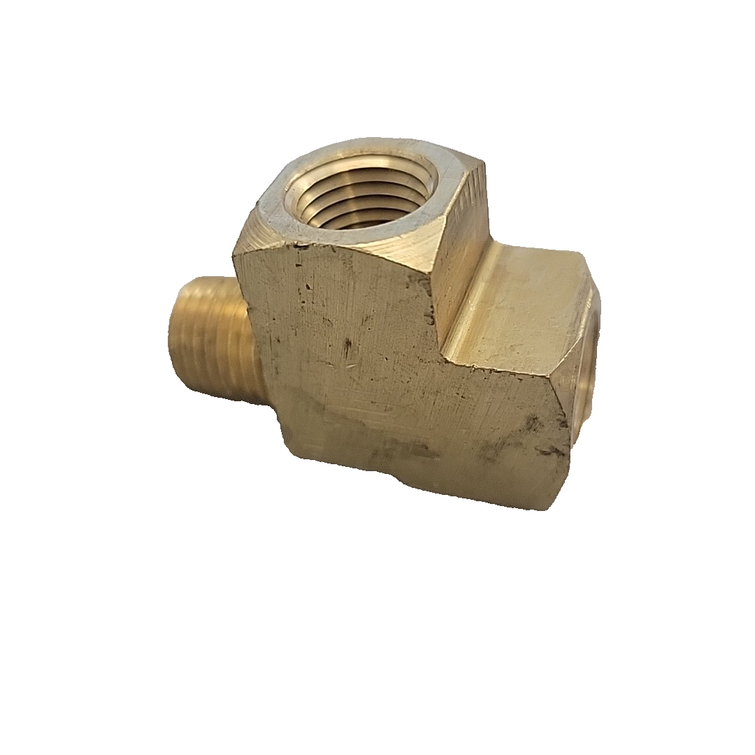 Midland Metal 28246 1/4" Brass 3-Way Street Tee Fitting | eBay