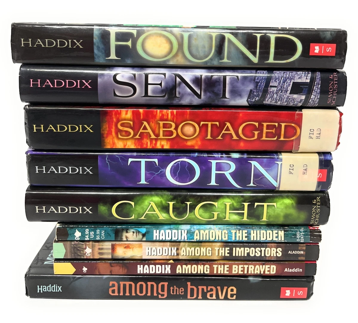 Among The Hidden Series