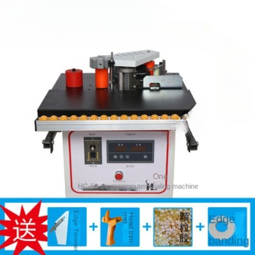 Edge Banding Machine Two-sided Gluing Edge Bander Pvc Edge Banding ...