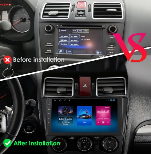 2+32G Android Auto Car Stereo Radio Apple CarPlay for Subaru Forester ...