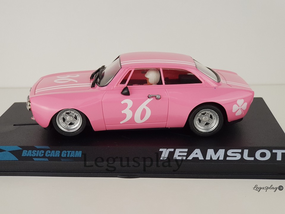 Slot Car Scalextric Team Slot BAS33 Basic Car GTAM | eBay
