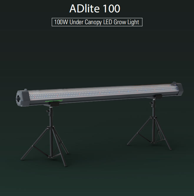 ADLITE-100 LED Grow Light, 3-Sided Lighting, Floor Standing | eBay.de