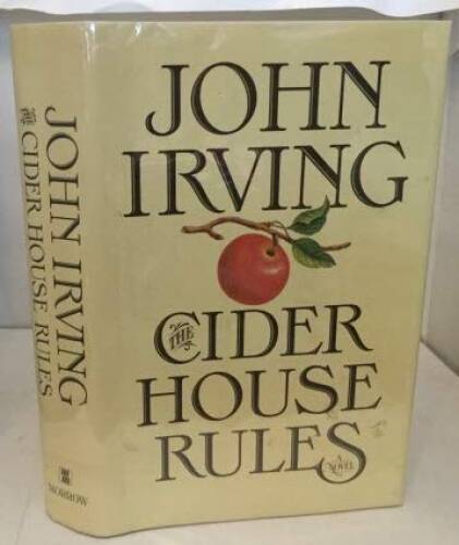 The Cider House Rules - Hardcover By Irving, John - GOOD 9780688030360 ...
