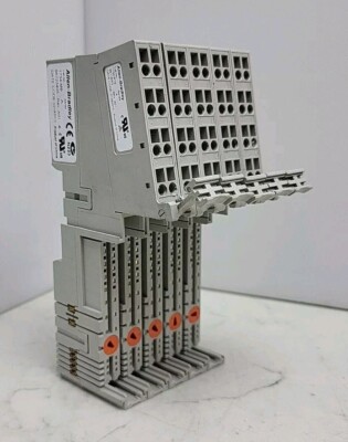 5 Pack Allen Bradley 1734-MB Point I/O Mounting Base 1734-RTB IEC Screw ...