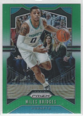 2019-20 Panini Prizm Miles Bridges Green Prizm #55 | eBay