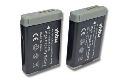 2 Batteries pour Canon PowerShot G9 X G7 X Mark II G7 X Mark III ...