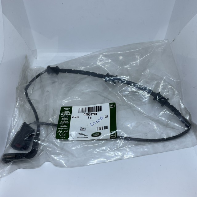 Genuine Jaguar XJ 2010-2019 V90866 on Rear Brake Pad Wear Sensor ...
