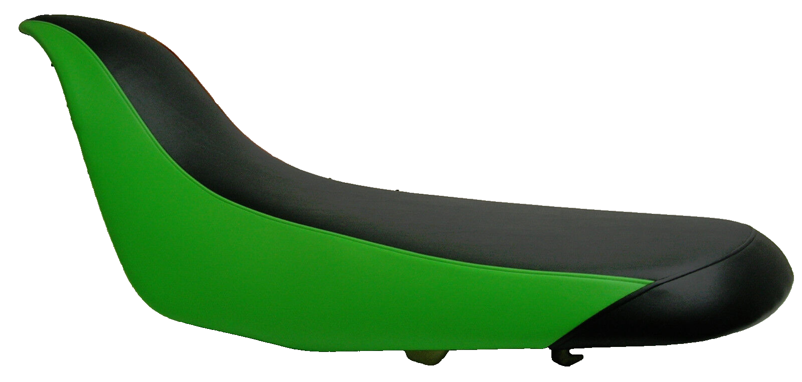 KAWASAKI KFX 700 V force seat cover black/lime green | eBay