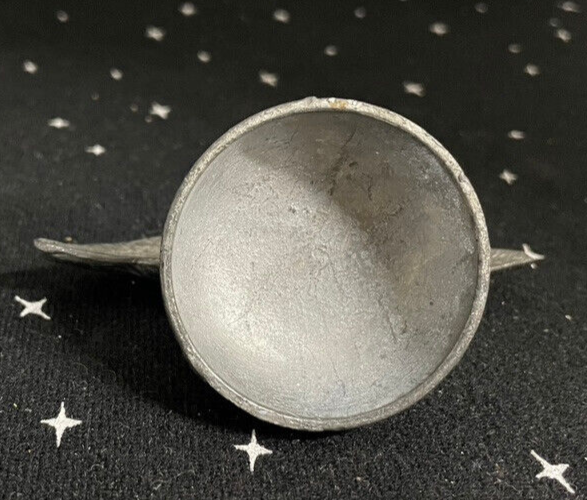 Vintage Non-Metallic Silver Color Golden Eagle Figure 3.5" Wide 1.75 ...