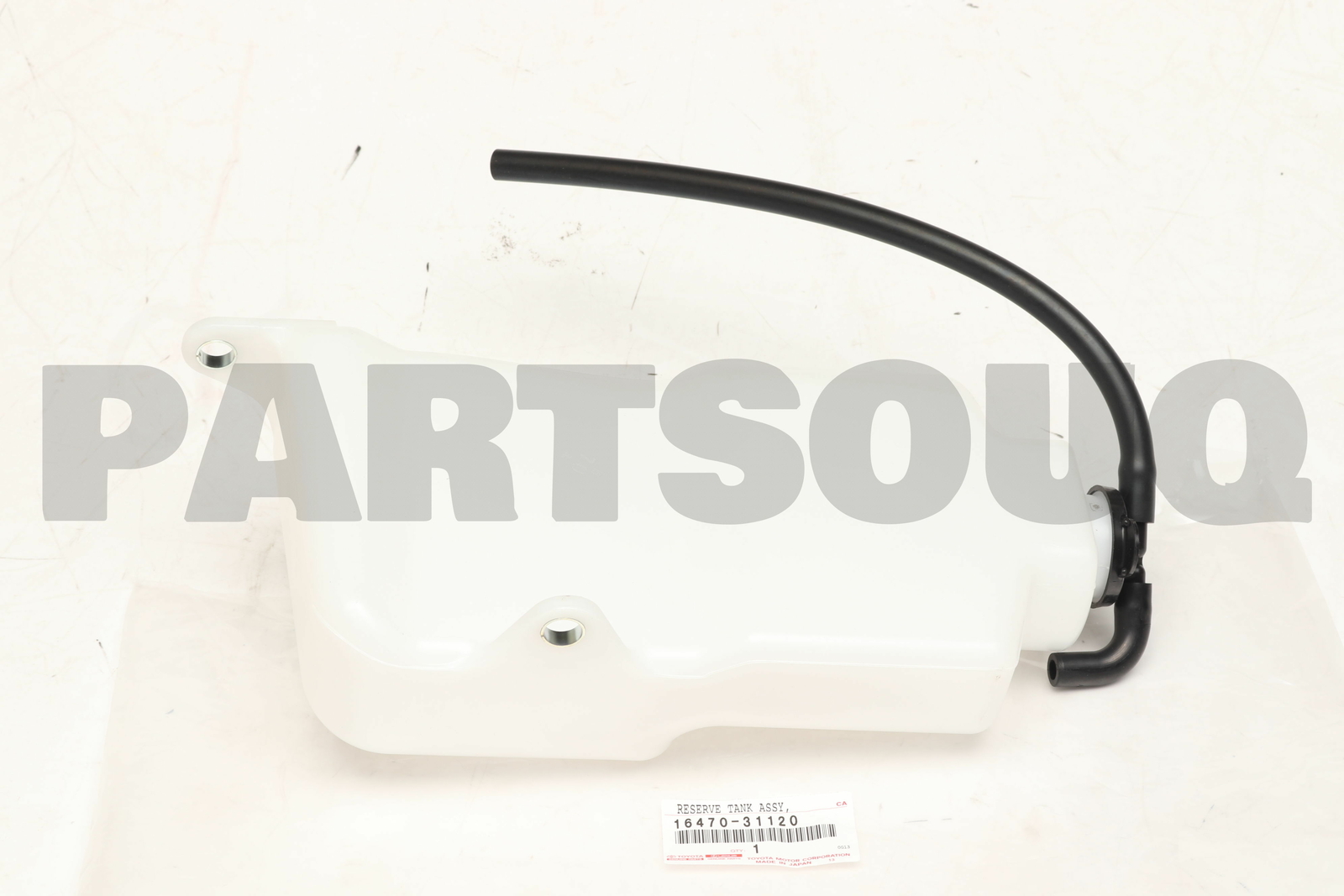 1647031120 Genuine Toyota TANK ASSY, RADIATOR RESERVE 16470-31120 ...