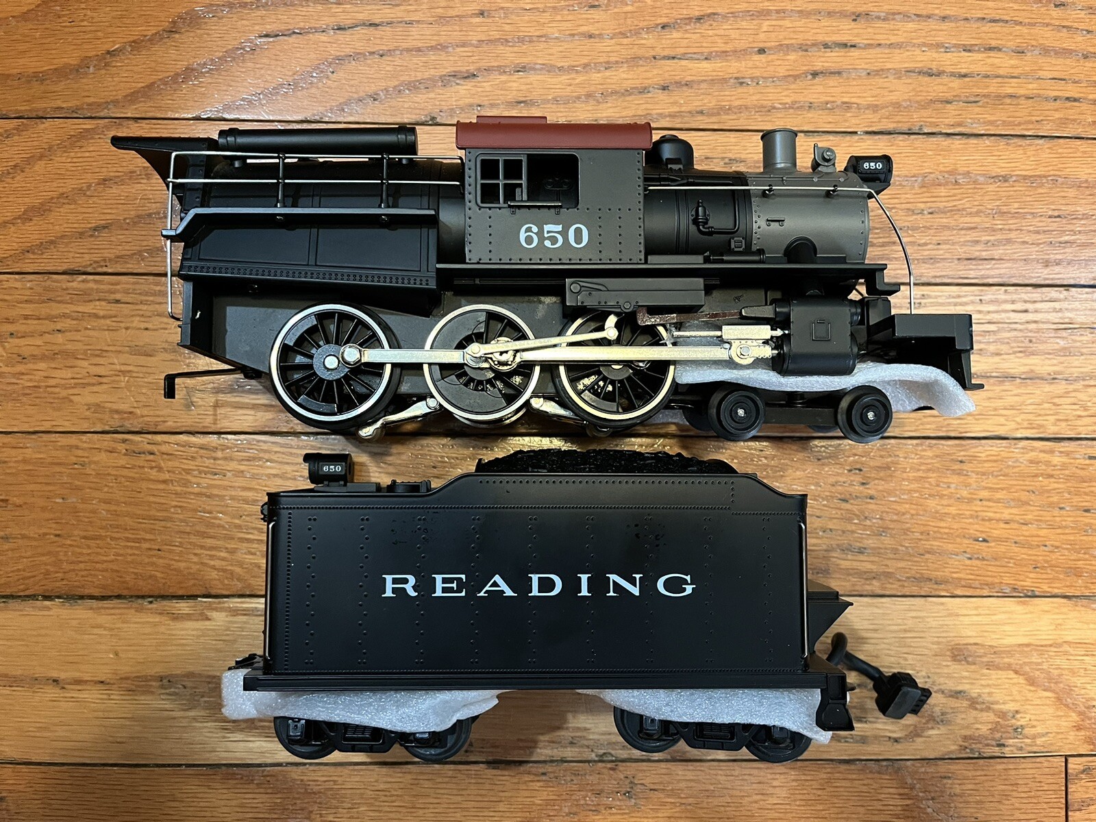 + MTH O Gauge RailKing Reading 4-6-0 Camelback Steam Engine PS.1 30 ...