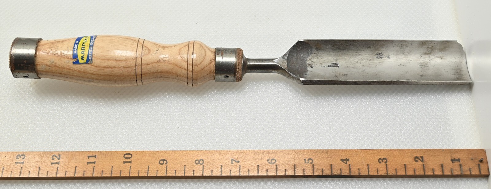 Vintage 1-3/8" Marples Outcannel Gouge Chisel (INV Ø614) | eBay