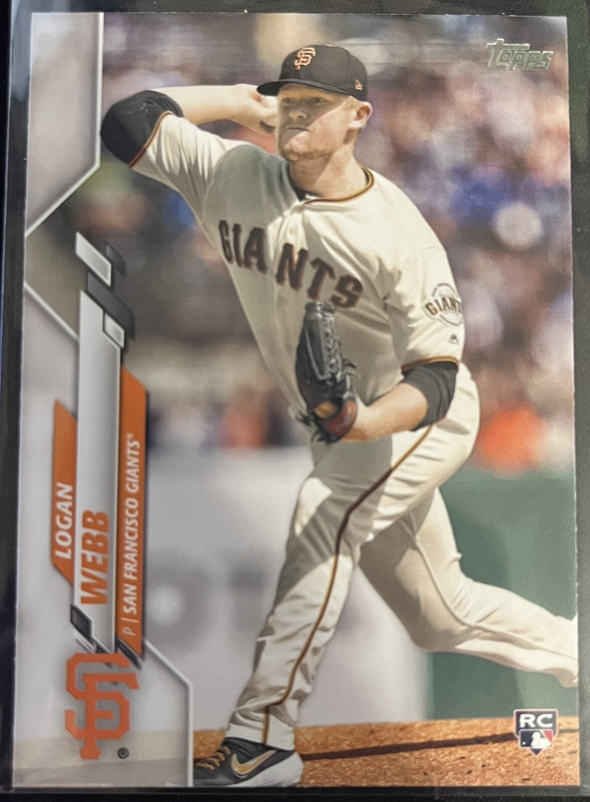2020 Topps - Base #514 Logan Webb (RC) | eBay