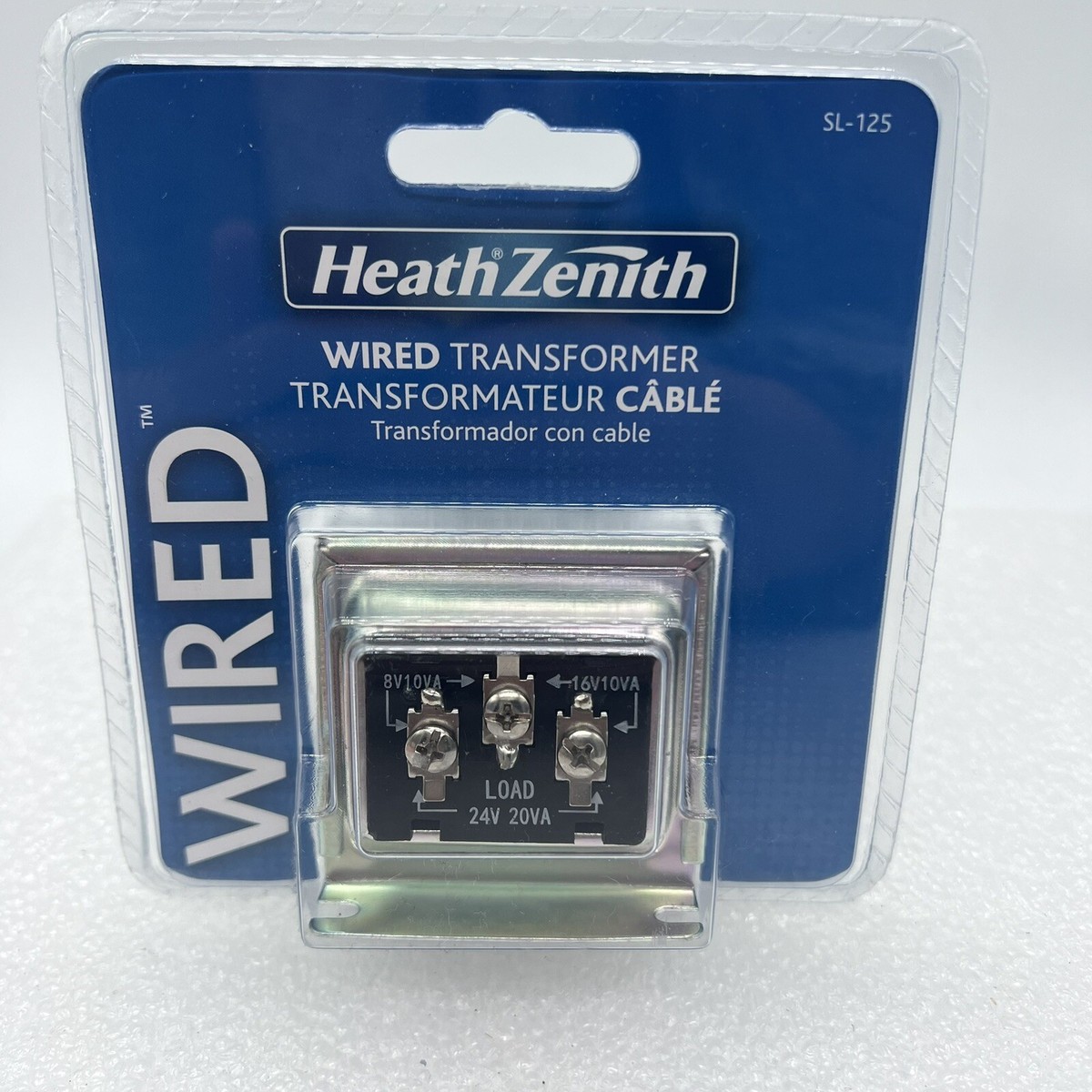 Heath Zenith Doorbell Transformer Heath Zenith Metal Offers Wired