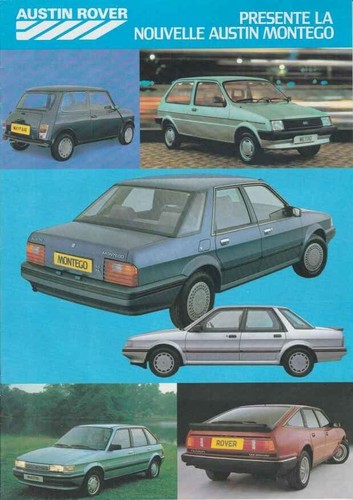 Catalogue Brochure Gamme Austin Rover Mini MG 1985 France | eBay