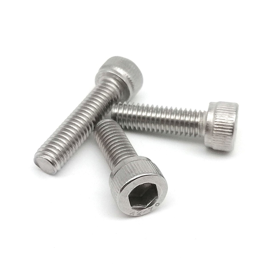 M1.4-M8 L=200mm 304 Stainless Steel Allen Hexagon Hex Socket Head Cap ...