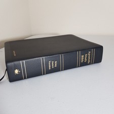 KJV Word Aflame Apostolic Study Bible Genuine 1st Edition Premium ...