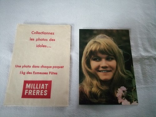 LAURA ULMER , PETITE CARTE PHOTO ÉDITÉE PAR MILLIAT FRÈRES | eBay