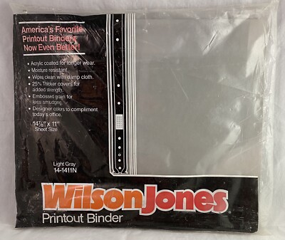 Binders & Supplies - Wilson Jones Binder