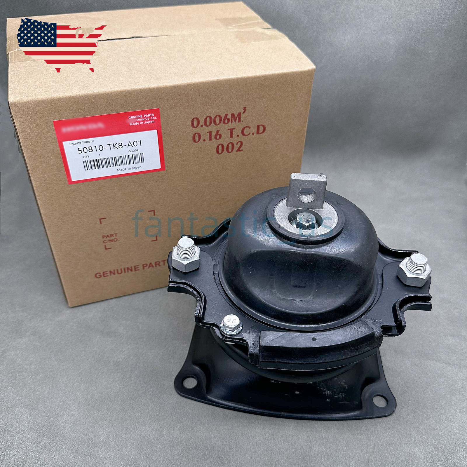 New 50810-TK8-A01 Rear Engine Mount For Honda Odyssey 2011-2016 3.5L V6 ...