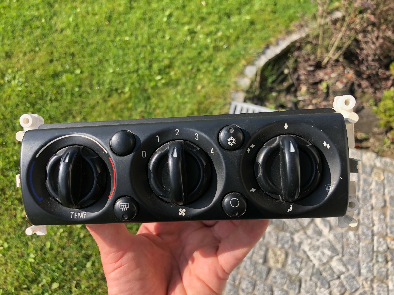 MINI COOPER ONE R50 R52 R53 AC AIR CONDITIONING CLIMATE HEATER CONTROL ...