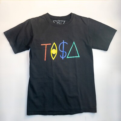 TI$A By Tisavision TV TISA Los Angeles Logo T-Shirt Taz Arnold Vintage ...