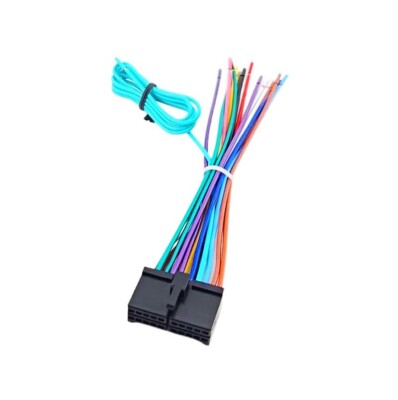 New Wire Harness 20-pin Replacement for Boss Car Stereo Radio BV9978 | eBay