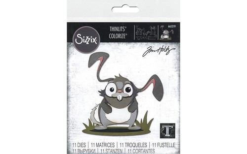 Sizzix Thinlits Dies By Tim Holtz - Oliver Colorize | eBay