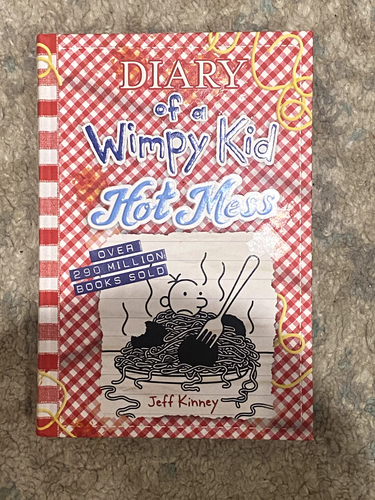 Hot Mess (Diary of a Wimpy Kid Book 19) by Jeff Kinney (2024, Hardcover ...