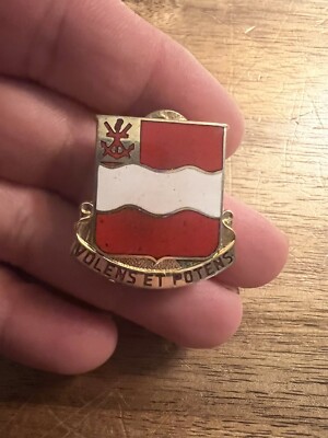 4th Engineer Battalion DUI Crest - Inv# B914 | eBay