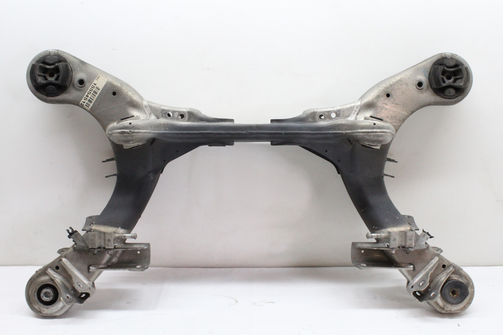 2007 MERCEDES E350 REAR CRADLE CROSSMEMBER SUB FRAME CARRIER OEM 03 04 ...