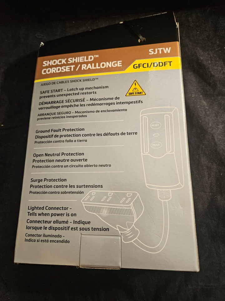 Southwire Shock Shield Cordset SJTW GFCI/DDFT 26020008-6 (16427) | eBay