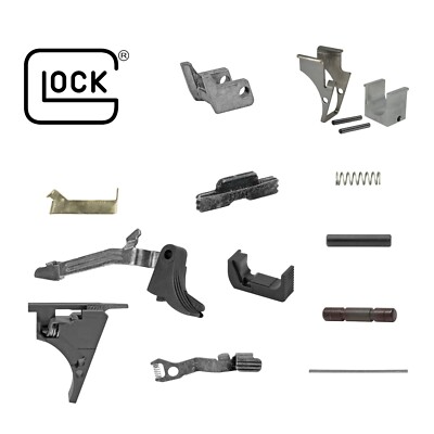 GLOCK 43 Trigger Parts OEM lower 9-MM set kit LPK Locking Block New ...